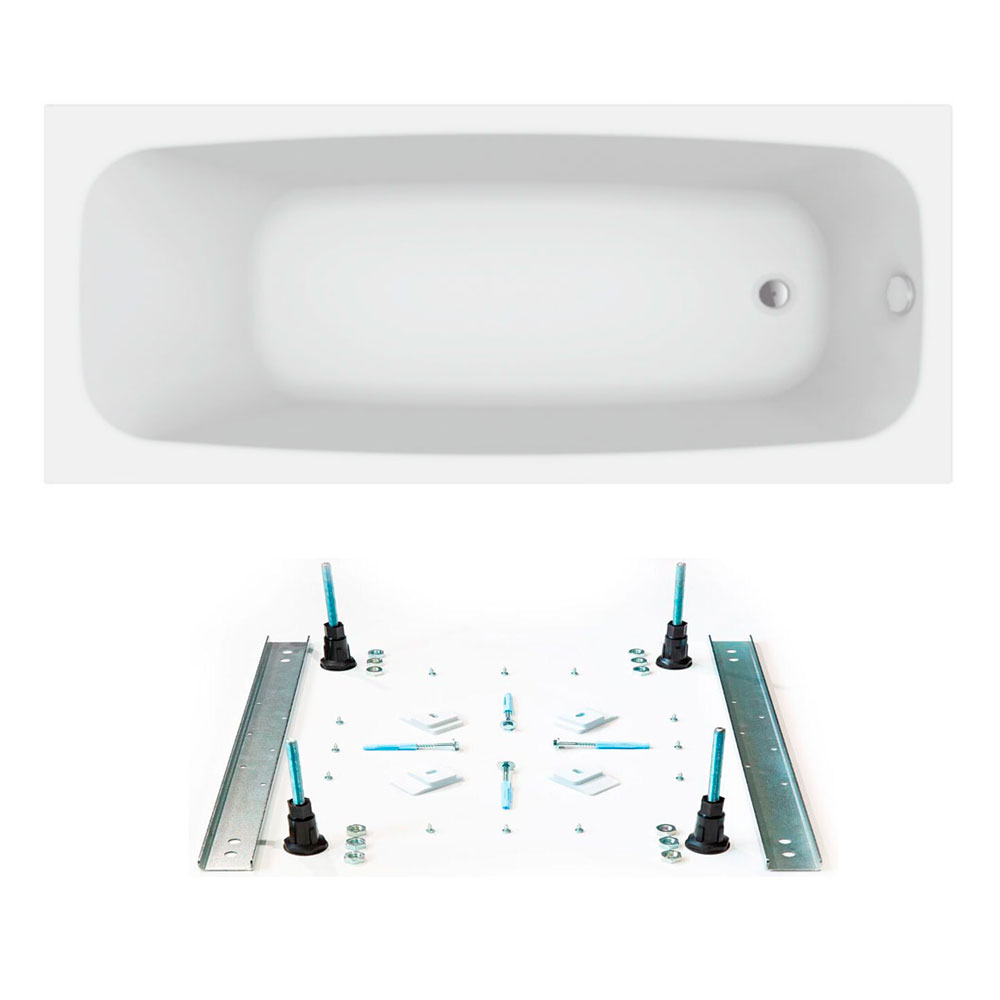 Ванна акриловая Hans Gretta 160х75 см — купить в по цене в интернет ...