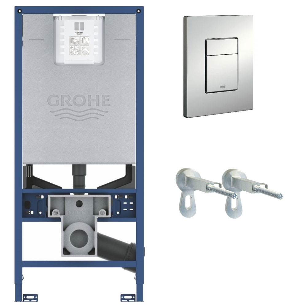 Инсталляция для унитаза Grohe 39596000— купить в по цене в интернет ...
