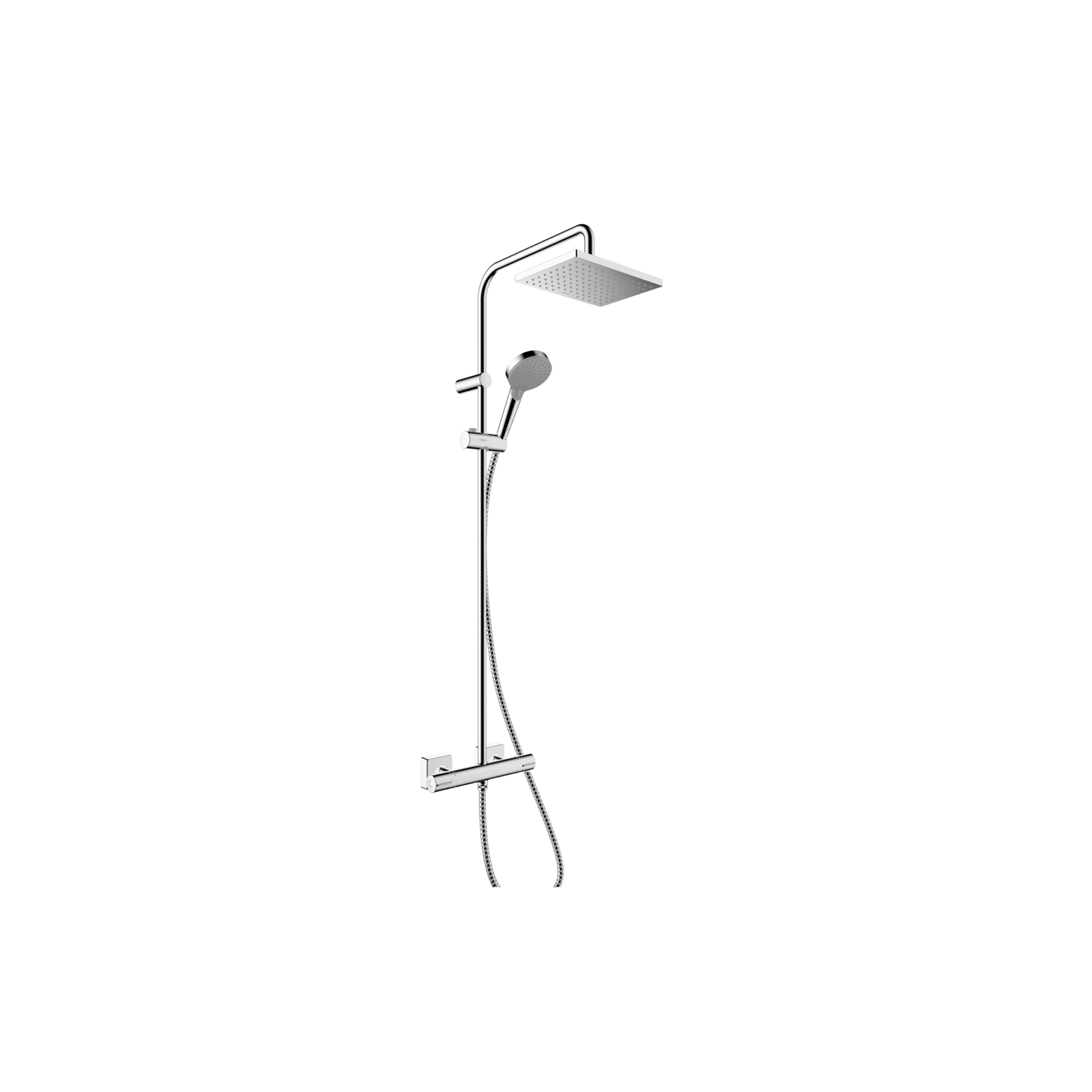Душевая система Hansgrohe Vernis Shape 26286000 230 термостат — купить ...