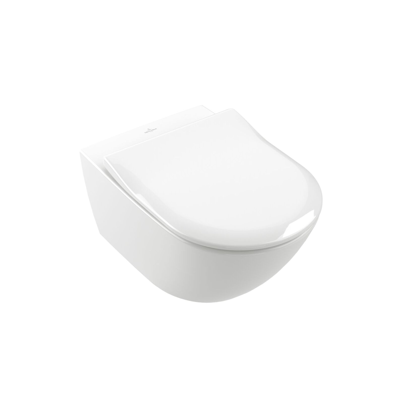Унитаз подвесной Villeroy & Boch Subway 3.0 4670T001 безободковый ...